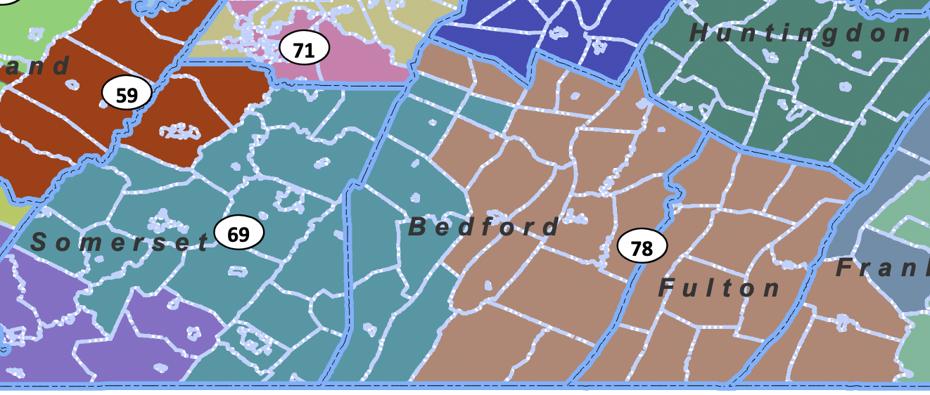 New Legislative Districts for Bedford County – We are all stronger ...