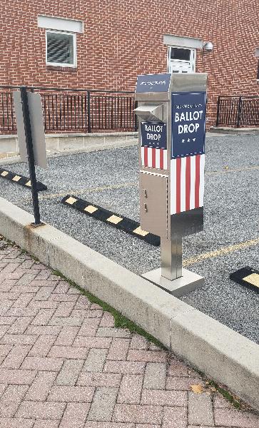 Where to Drop-off Your Ballot – We are all stronger together!
