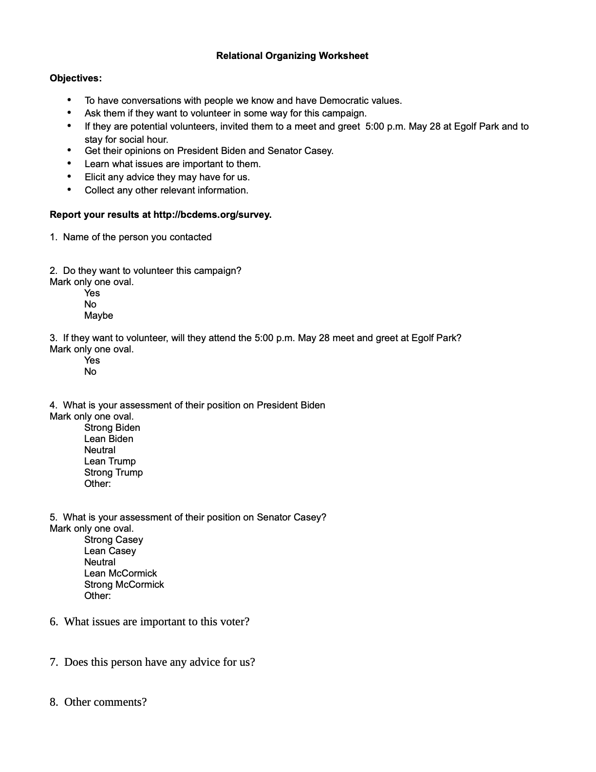 Lists – We are all stronger together!